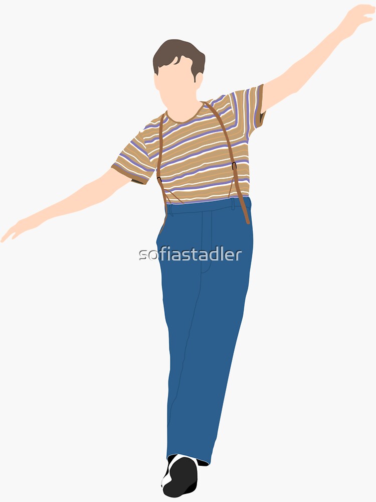 "Dill Harris To Kill a Mockingbird Broadway" Sticker for Sale by ...