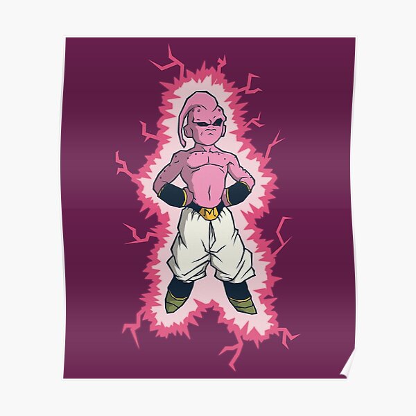 Majin Buu Posters | Redbubble