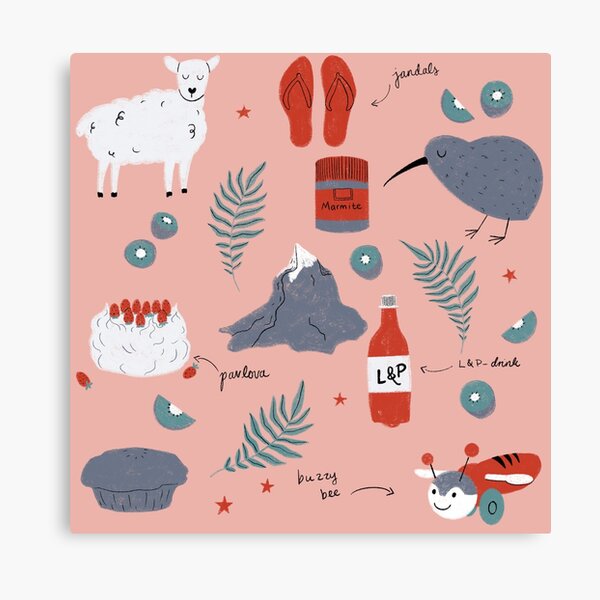 Kiwiana Wall Art | Redbubble