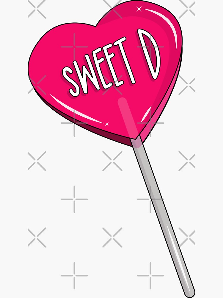 "Howie D | Heart palette" Sticker by Fangirl-boyband | Redbubble