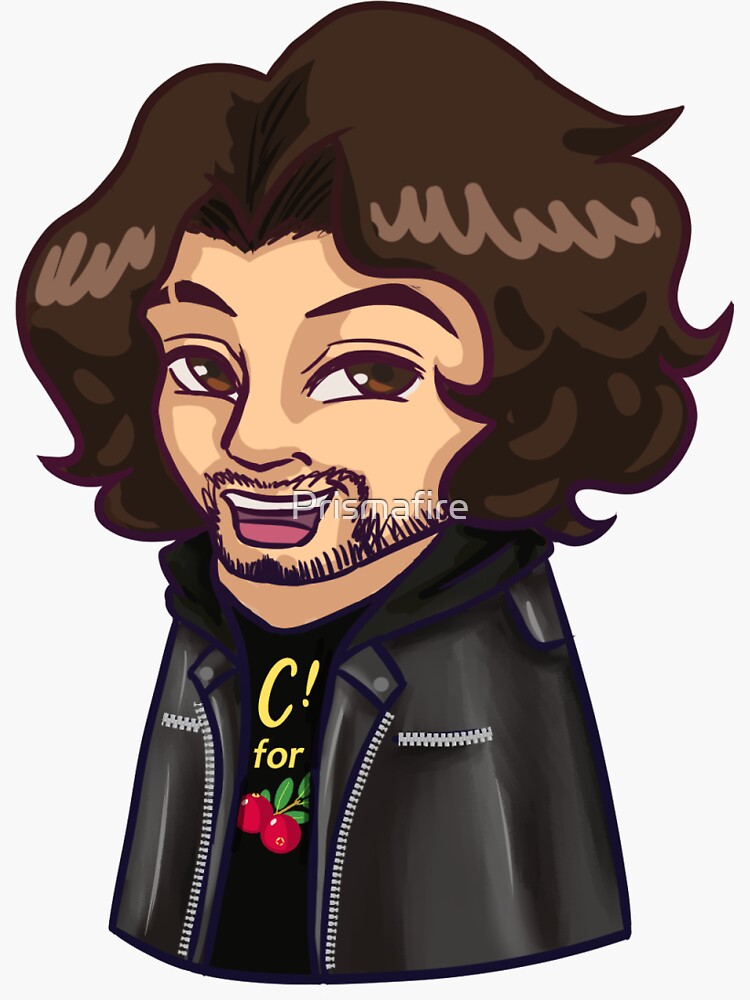 "Game Grumps Danny Chibi" Sticker for Sale by Prismafire | Redbubble