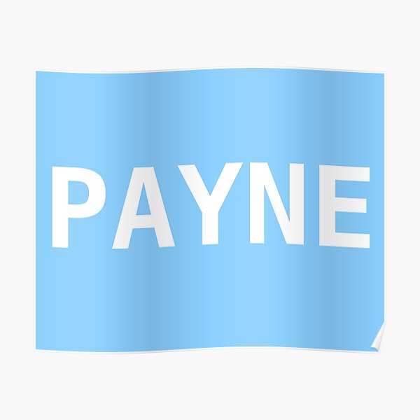 "Payne" Poster for Sale by mkisthebest | Redbubble