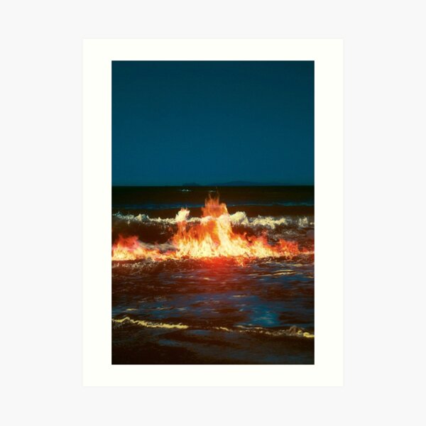 "Fireboy and Watergirl" Art Print by Playboicarti19 | Redbubble