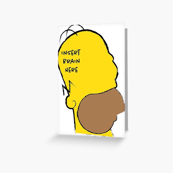 Homer Simpson Stationery | Redbubble