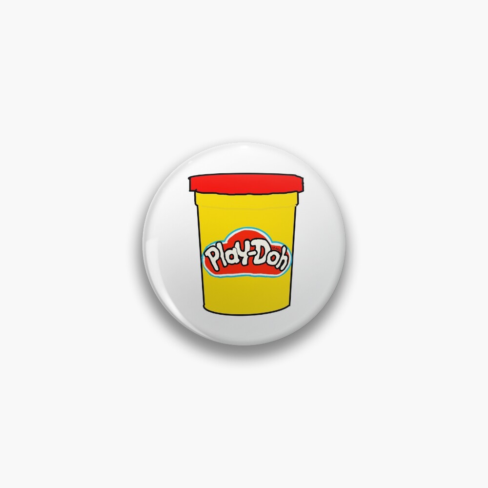 Sticker for Sale mit Play Doh von xoabbie Redbubble