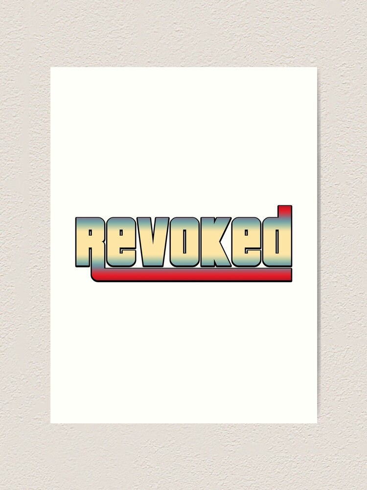 "Revoked (Funny Trending Twitter Tag • Los Santos Style • Shiny 90's ...