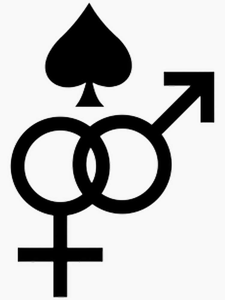 "Asexual Heteromantic Pride" Sticker for Sale by aceoftays | Redbubble