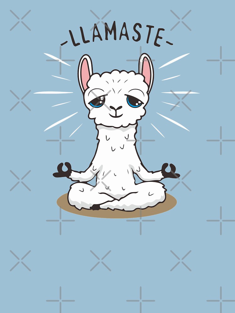 "Llamaste Yoga Animal Funny " T-shirt for Sale by QuokkaFamily ...