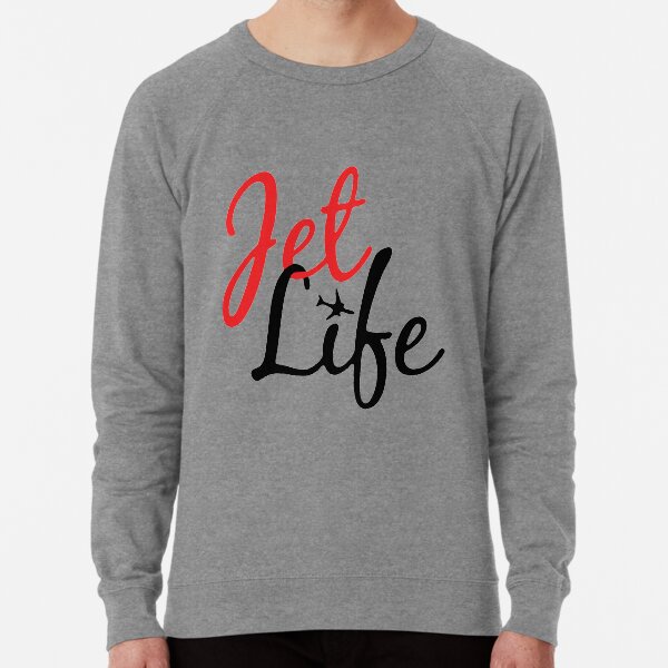 "Jet Life Clothing" Lightweight Sweatshirt for Sale by roderick882 ...