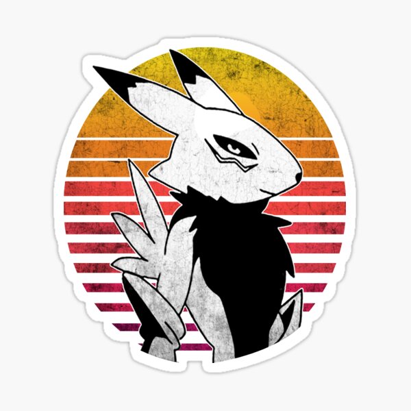 "Graphic Digital Monsters Anime Characters Renamon Funny Design Gift ...