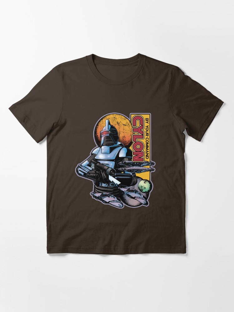 "Cylon Centurion" T-shirt for Sale by simonbreeze | Redbubble | viper ...