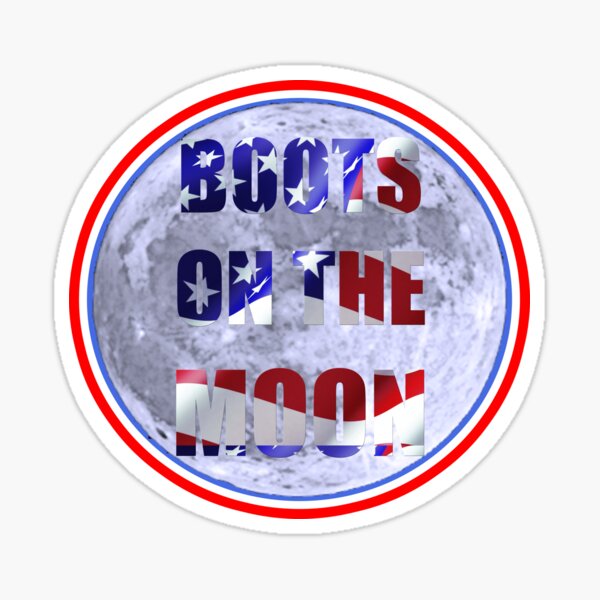 "BOOTS ON THE MOON SHEILD OF THE MOON - SPACE FORCE FUNNY QUOTE ...