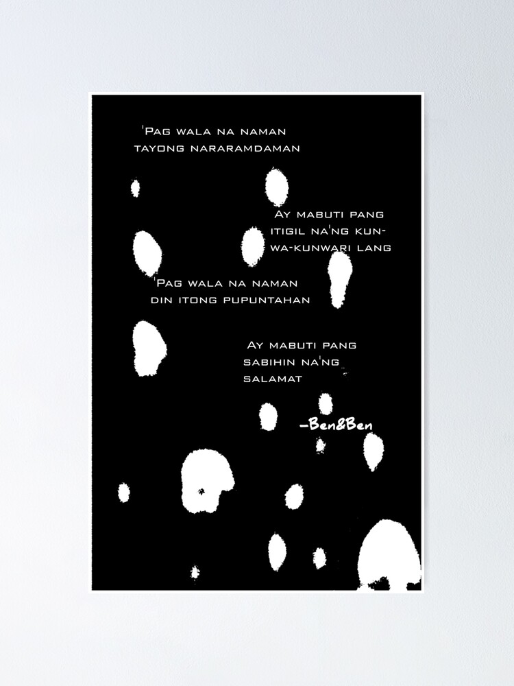 "Is it really over?" Poster for Sale by GaboArtworks | Redbubble