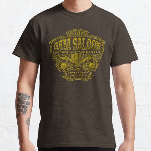 Gem Saloon T-Shirts | Redbubble
