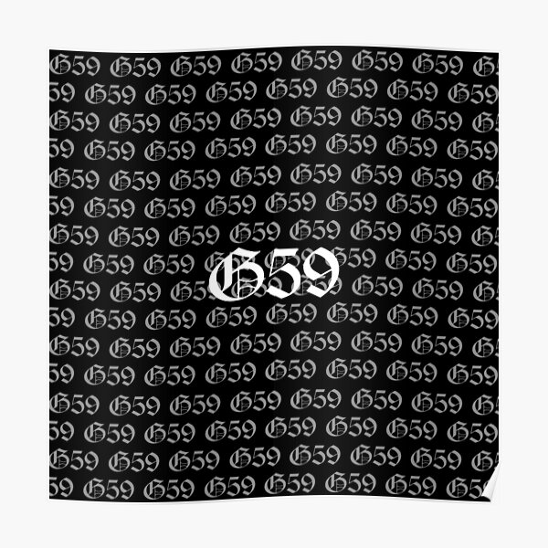 G59 Records Posters | Redbubble