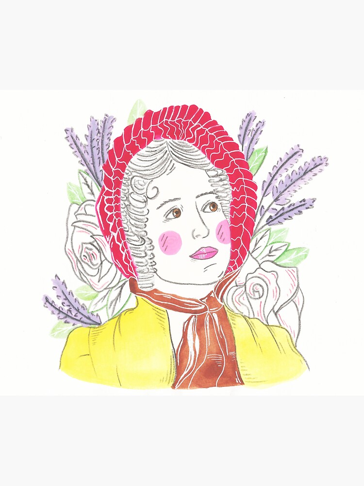 "Elizabeth Bennet" Sticker by MollieHelliwell | Redbubble