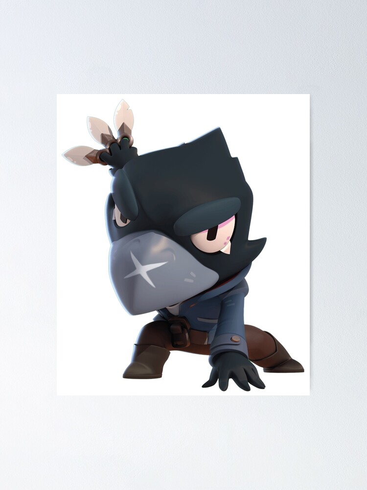 "Crow BS" Poster by Alvaro00 | Redbubble