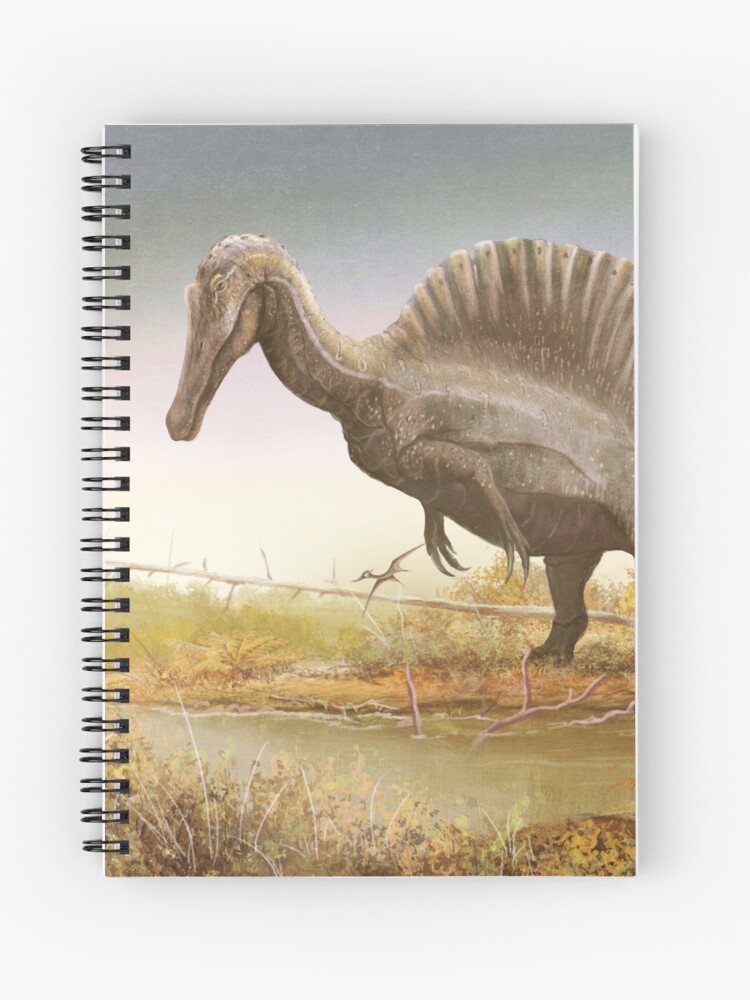 "Spinosaurus" Journal for Sale by Mark Witton | Redbubble