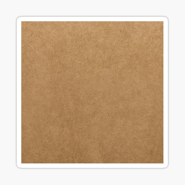 "Brown Paper Wall Texture " Sticker for Sale by csaron92 | Redbubble
