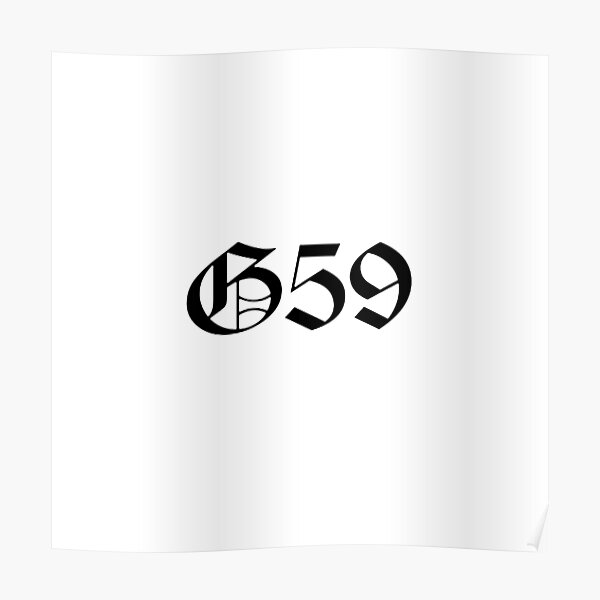 G59 Records Posters | Redbubble