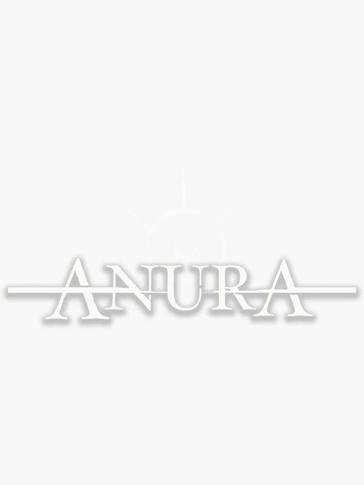 "Anura Logo Design" Sticker for Sale by RaffScrapz | Redbubble