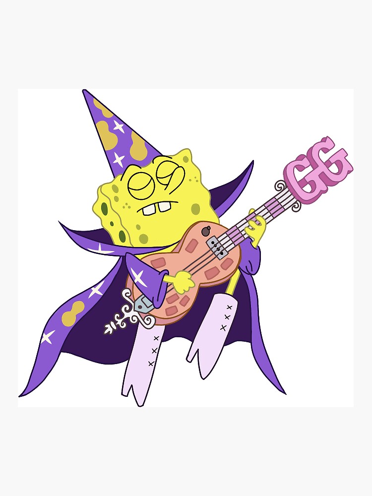 "Spongebob Goofy Goober Rock" Magnet for Sale by orchidstickers | Redbubble