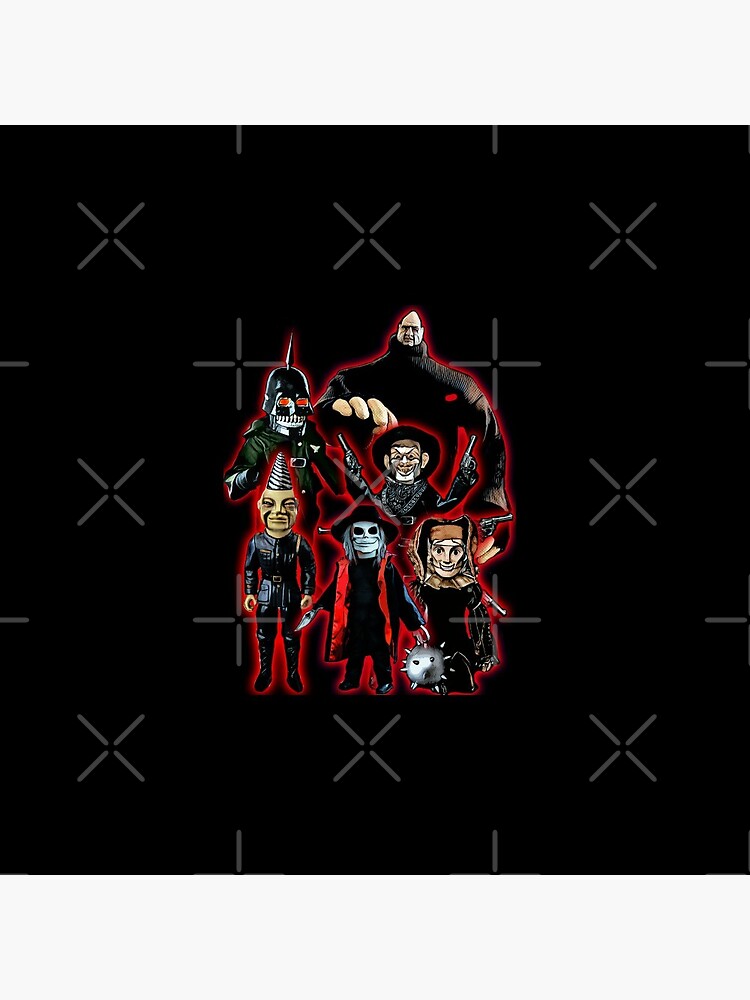 Puppet Master Pin Button
