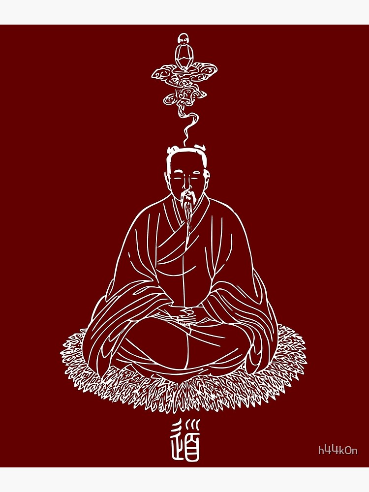"Dao Meditation Taoism Chinese Astral Projection Tao" Poster for Sale ...