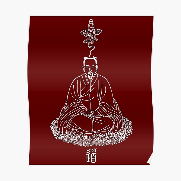 "Dao Meditation Taoism Chinese Astral Projection Tao" Poster for Sale ...