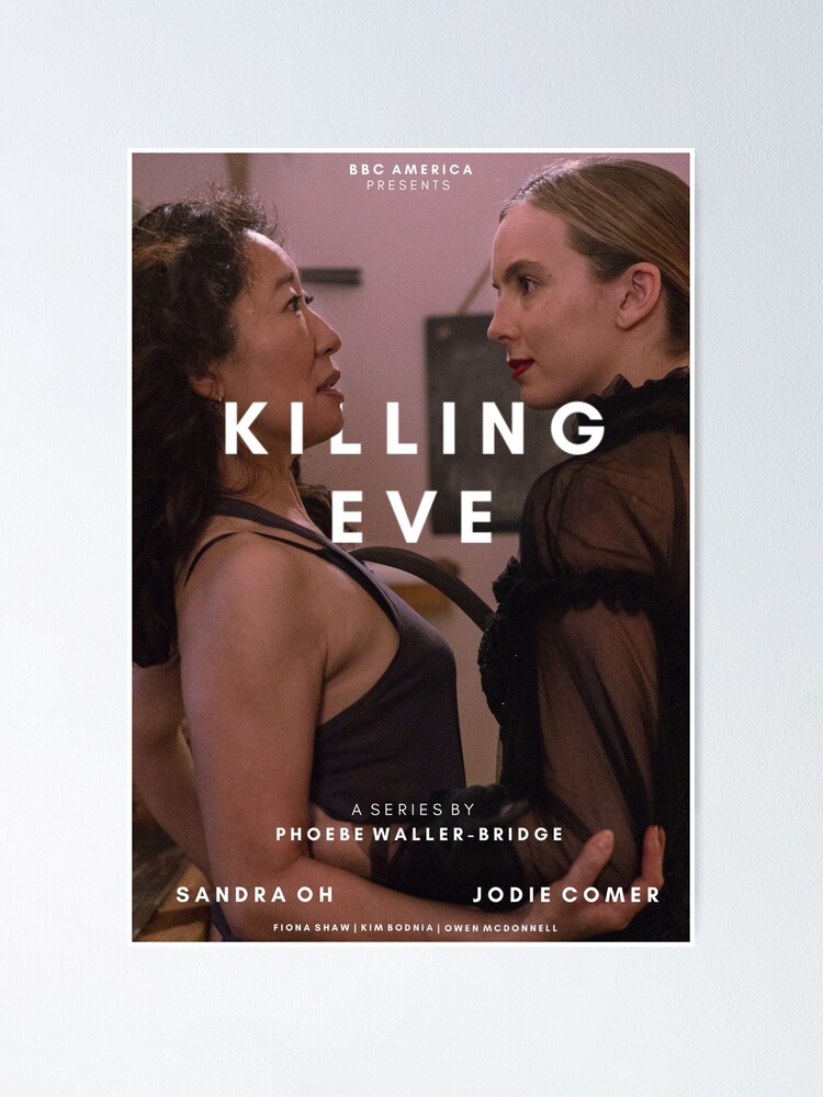 "Killing Eve Title Post" Poster for Sale by brendoodle | Redbubble