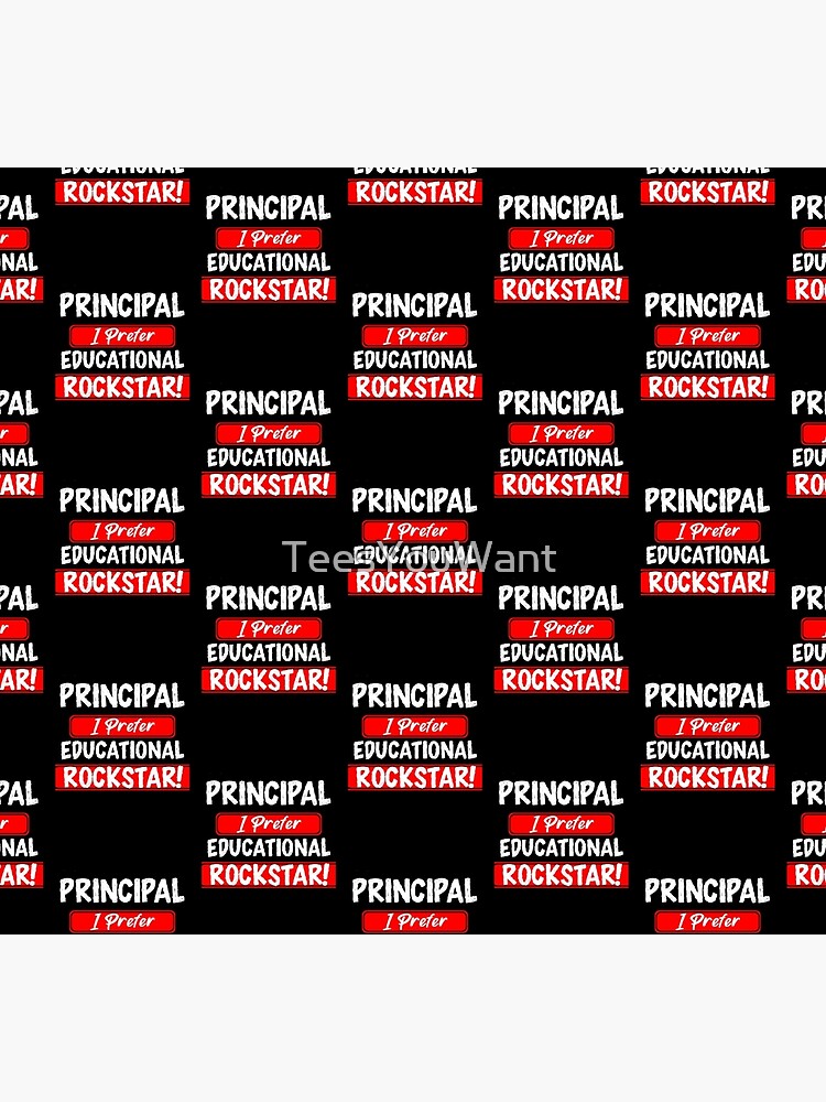 "Principal I Prefer Educational Rockstar! " Socks for Sale by ...
