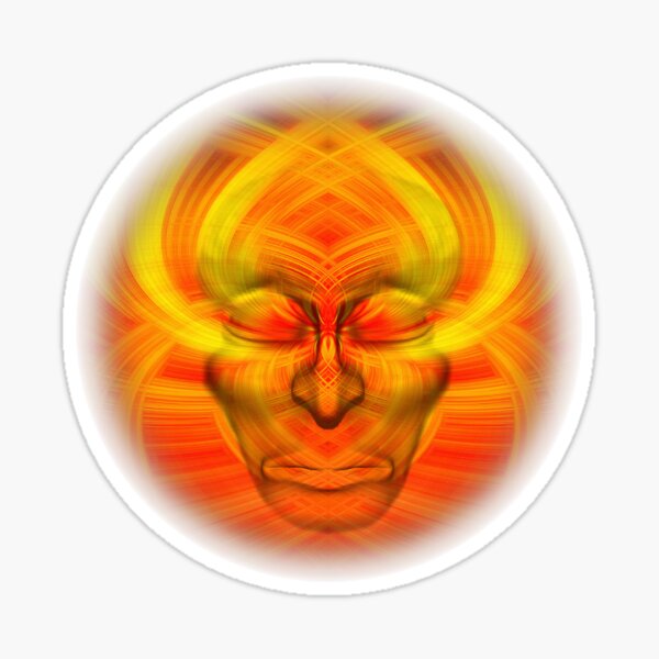 "Voodoo" Sticker by Guardi71 | Redbubble