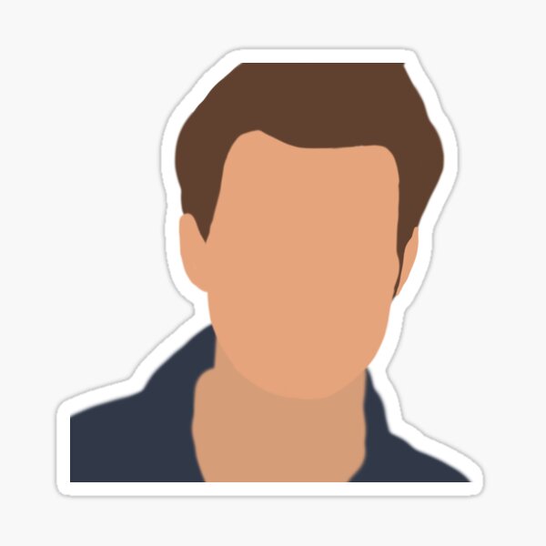 "Stefan Salvatore " Sticker by S0ph1eLou | Redbubble