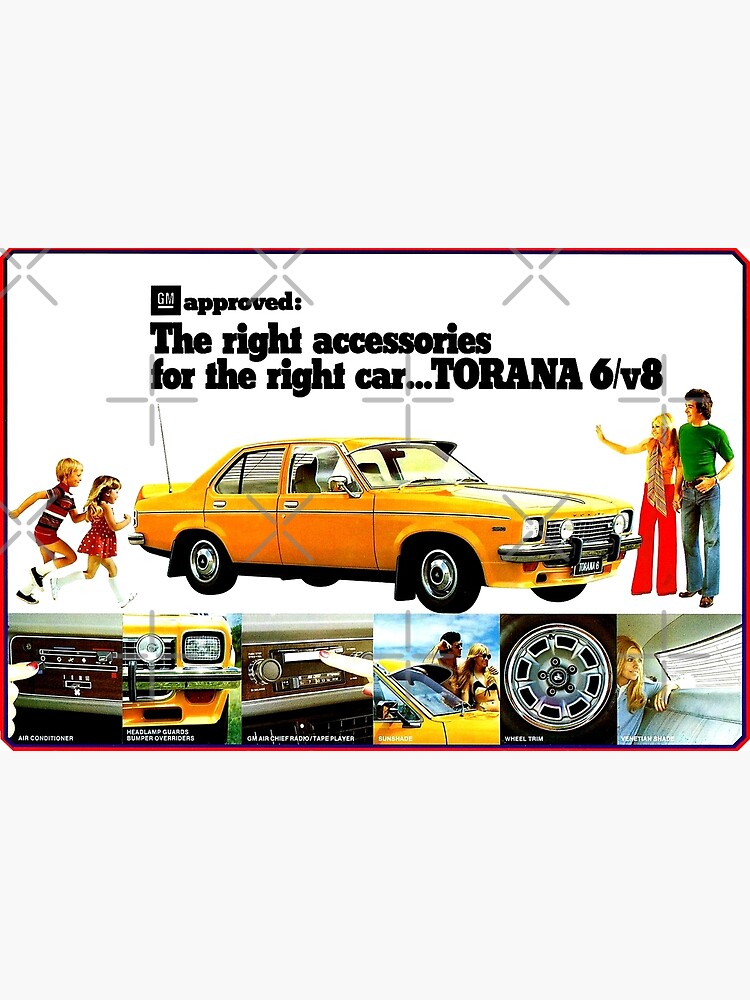 "HOLDEN TORANA LH" Art Print by ThrowbackM2 | Redbubble