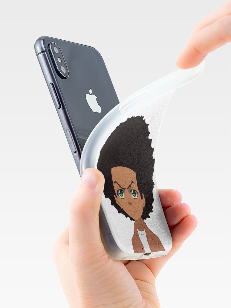 "Huey Boondocks Illustration Design" iPhone Case for Sale by MVZ-MEDIA ...