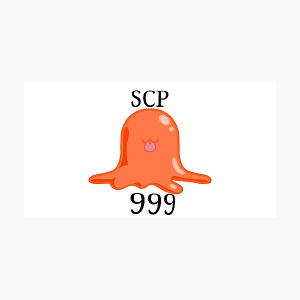 Scp 999 Cute Photographic Prints | Redbubble