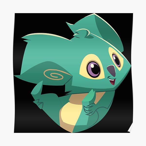 "Cute Falling Koala" Poster by Lovedale2 | Redbubble