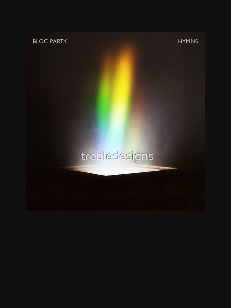 "Bloc Party - Hymns" T-shirt for Sale by trebledesigns | Redbubble ...