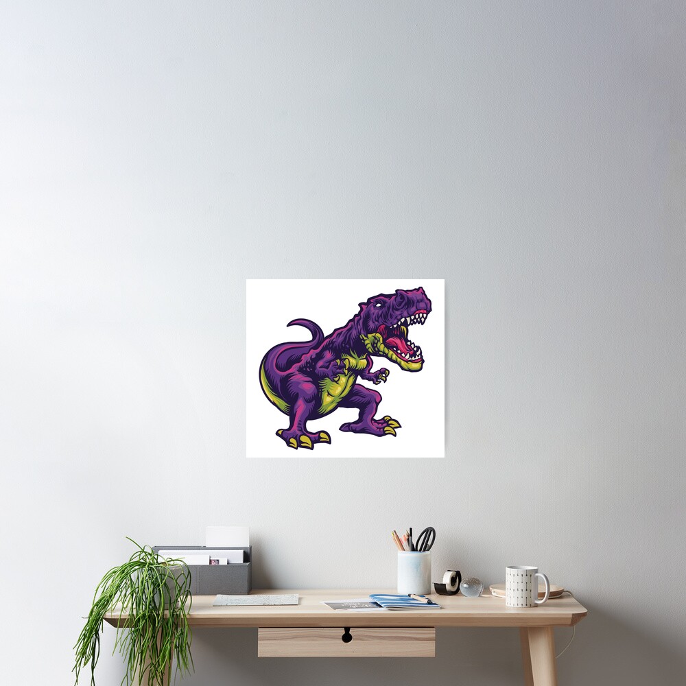 "Big Bad Tyrannosaurus Rex" Poster by renju1902 | Redbubble