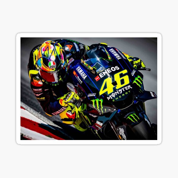 Vr46 Stickers | Redbubble