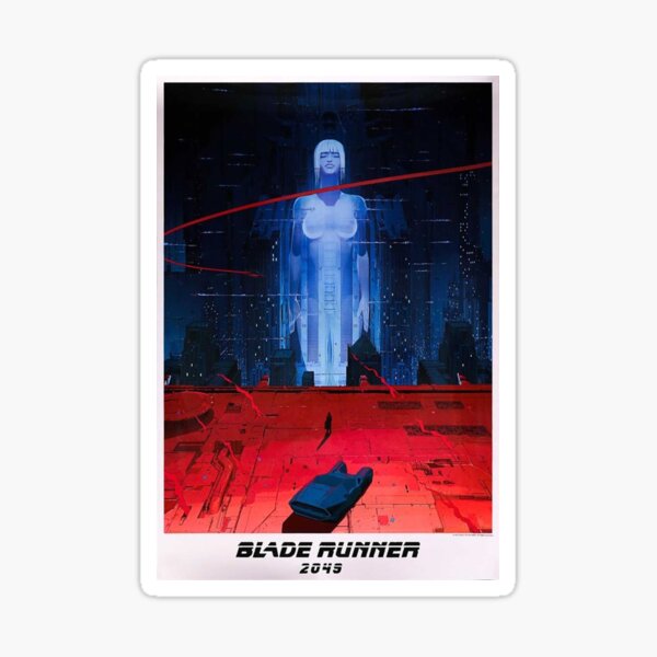 "bladerunner" Sticker by keturonbengi | Redbubble