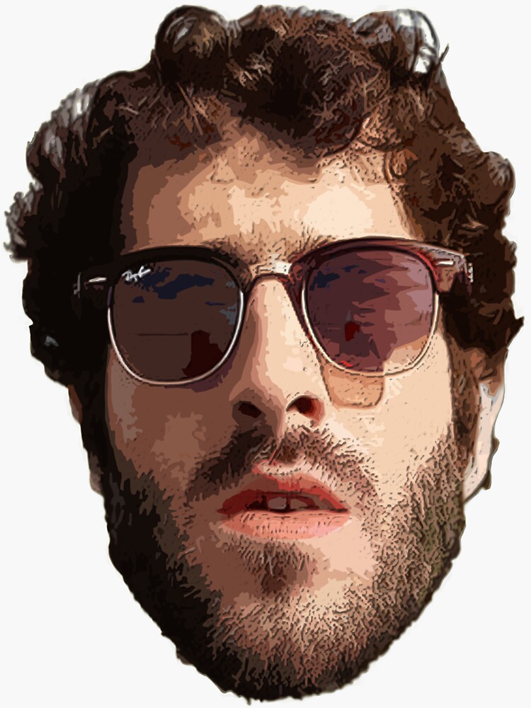 "Lil Dicky." Sticker for Sale by sherineheg | Redbubble