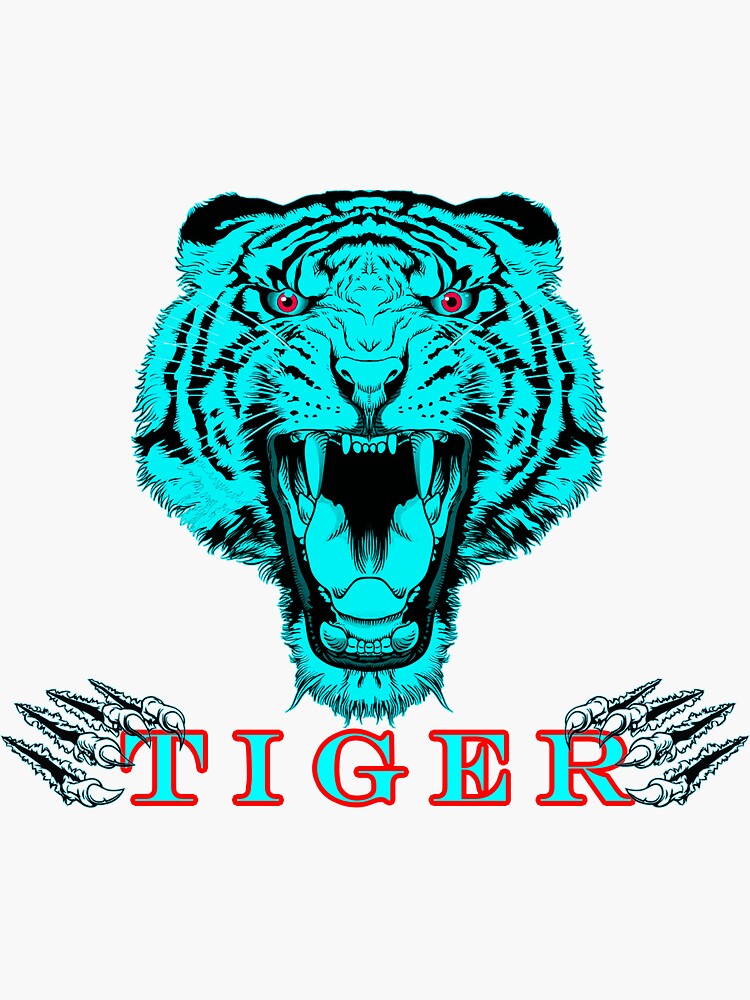 "tiger king" Sticker for Sale by kararm-1996 | Redbubble