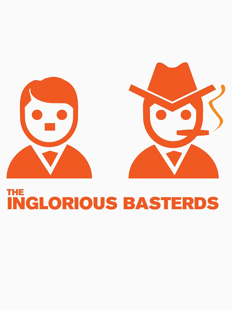 "Inglorious Basterds" T-Shirt von mateyboy | Redbubble