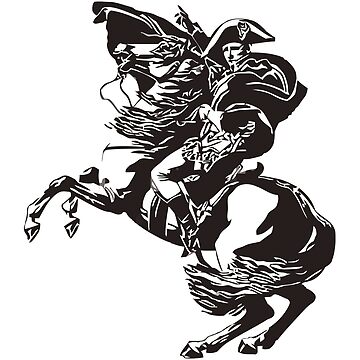 "Napoleon Bonaparte" Sticker for Sale by DesignMonster | Redbubble