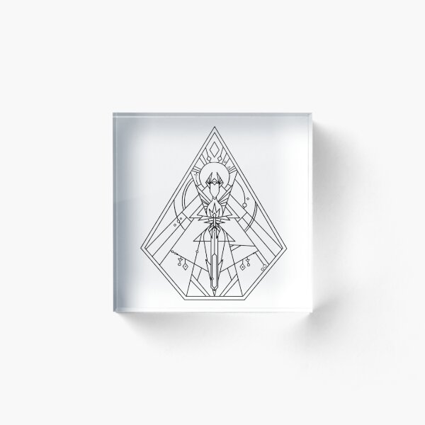 "She-Ra First Ones Mural" Acrylic Block for Sale by EmJayAnders | Redbubble