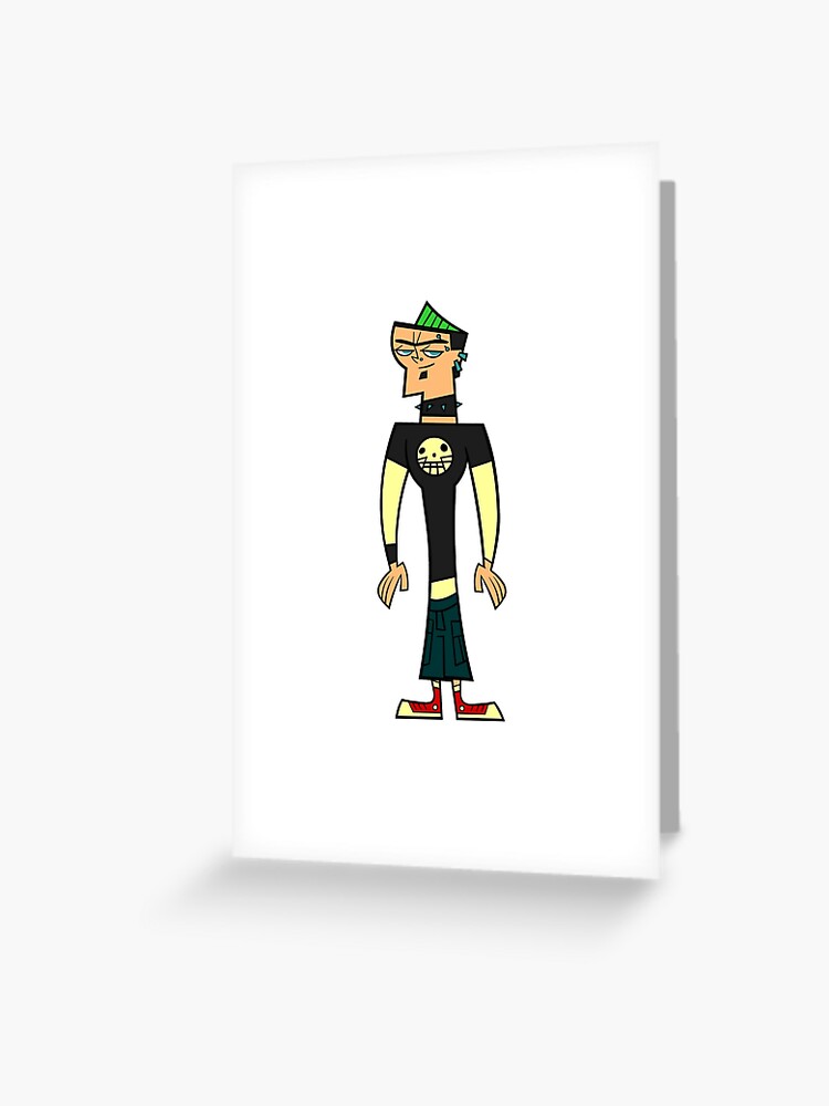 "Duncan - Total Drama " Greeting Card for Sale by Katari Designs ...