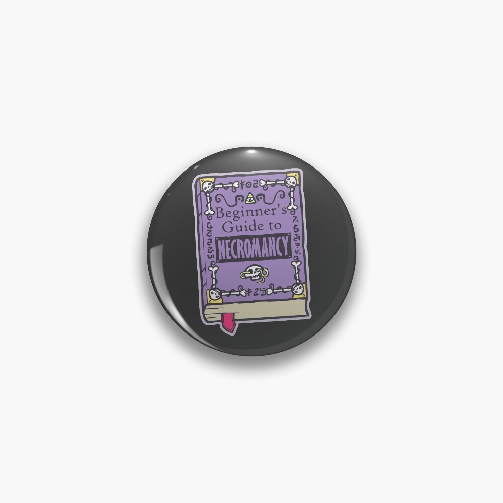 "Beginner's guide to Necromancy" Sticker for Sale by firespriteuk ...