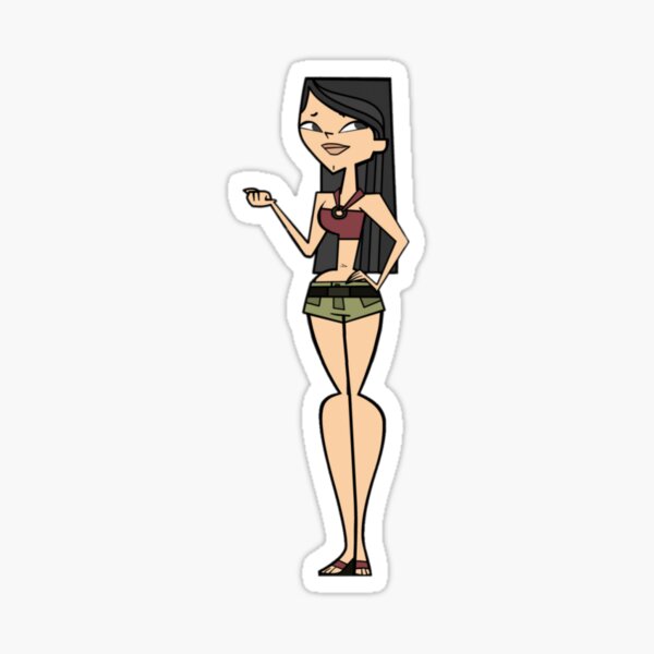 "Heather - Total Drama " Sticker for Sale by juliana003 | Redbubble