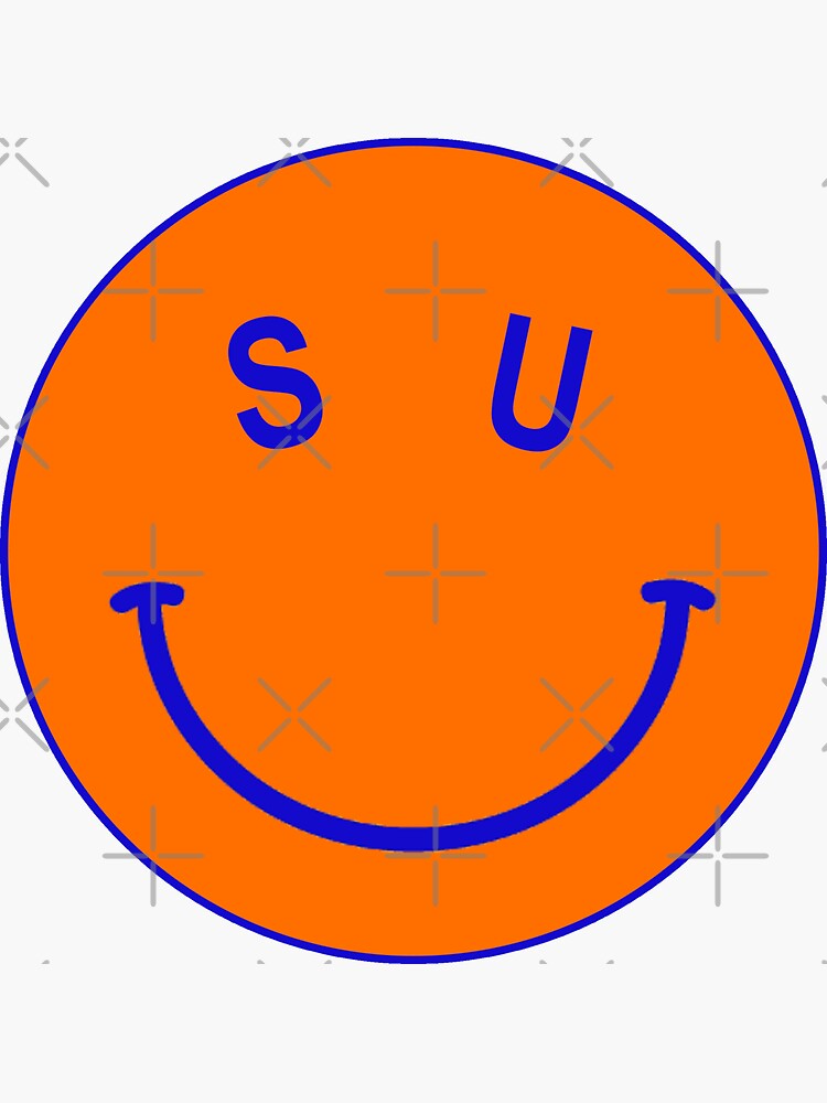 "Cuse Happy" Sticker by martileanne | Redbubble